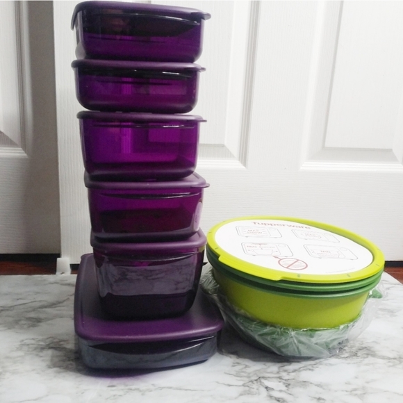 Tupperware | Kitchen | New Tupperware Smart Steamer And 6 Vent ...